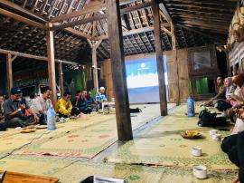 Sosialisasi Ruang Komunitas Digital Desa