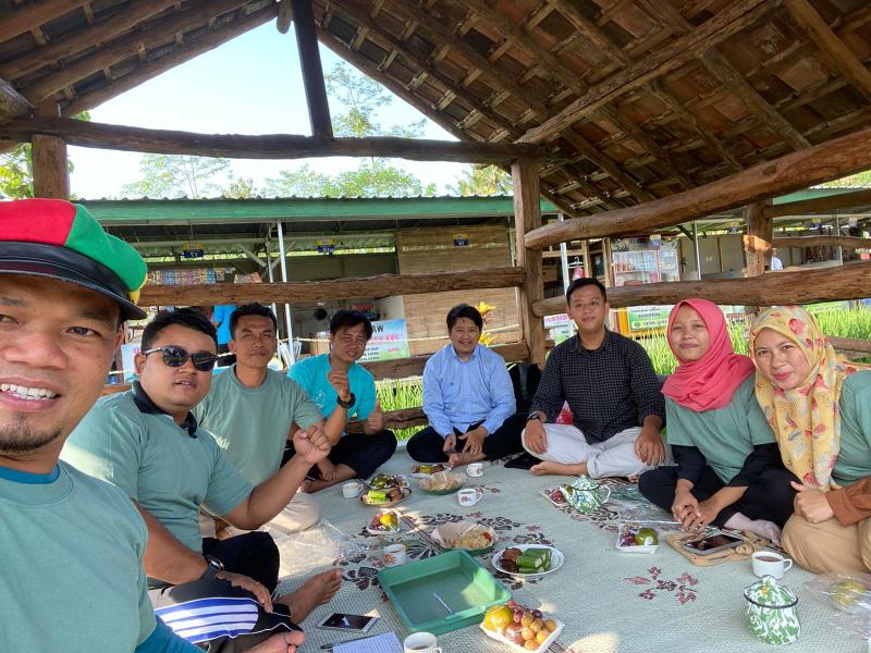 Pengembangan SDM Pokdarwis Pesona Pelangi